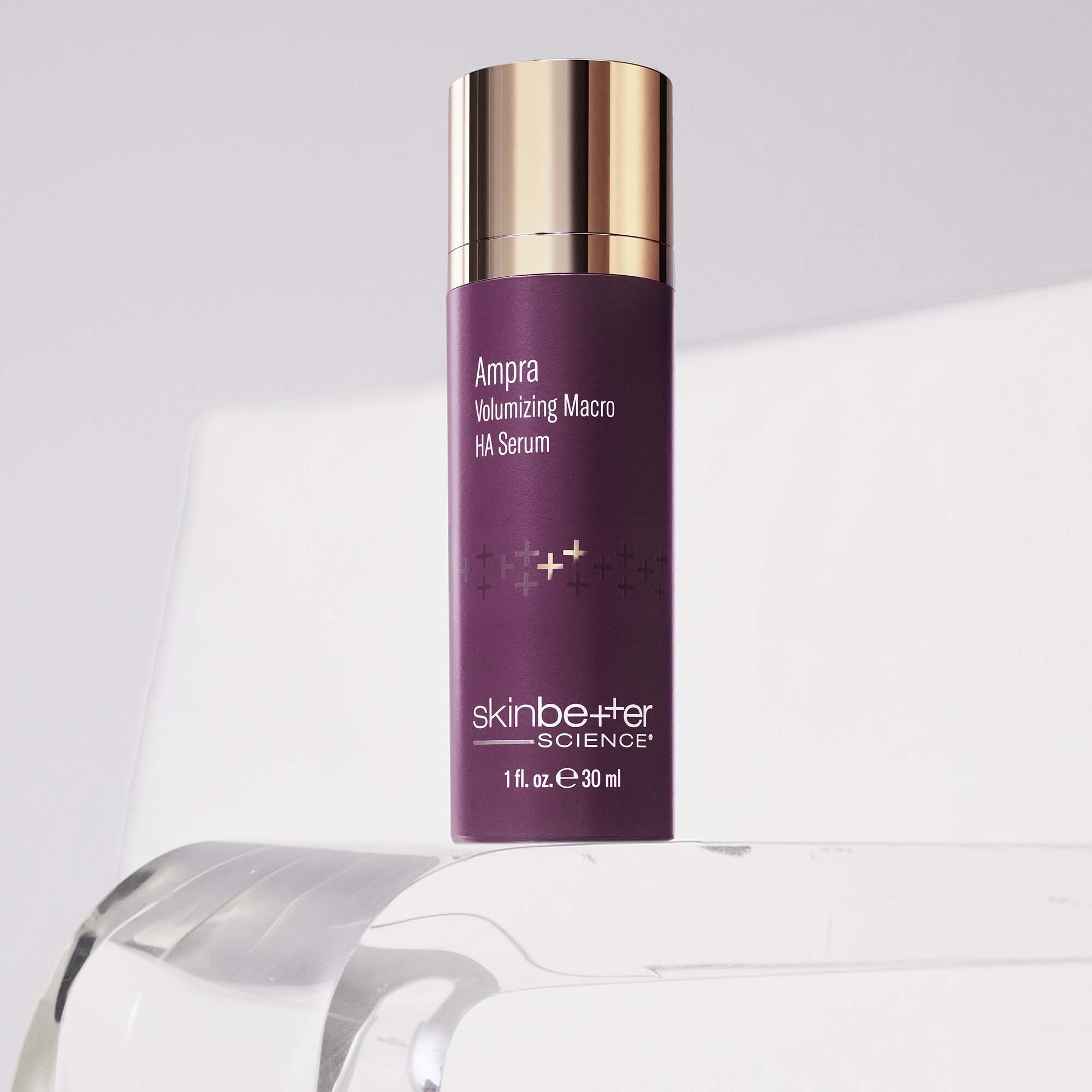 skinbetter science Launches Ampra Volumizing Macro HA Serum | Cosmetics ...